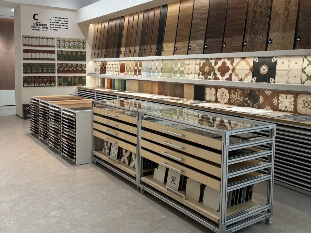 Guide to Floor Tile Types: Materials, Finishes & Designs